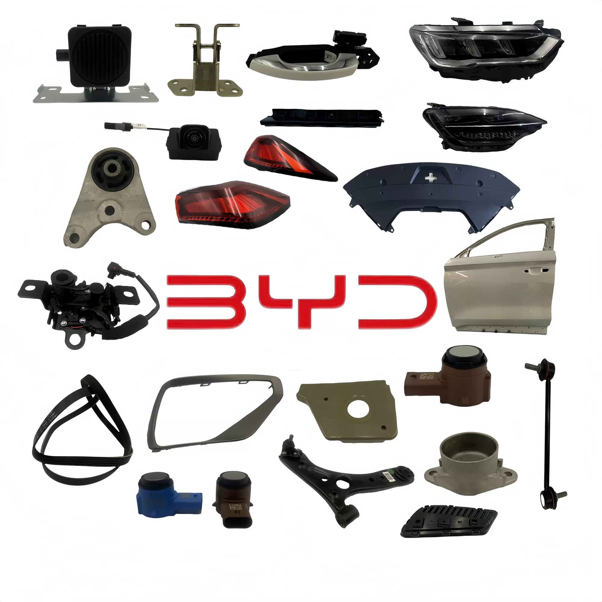 BYD Auto Parts Supplier